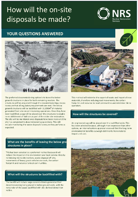 Site Stakeholder Groups - Winfrith Site